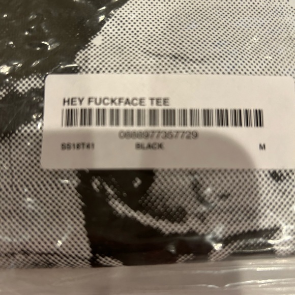 Supreme | Shirts | Nwt Supreme Hey Fuk Face T | Poshmark